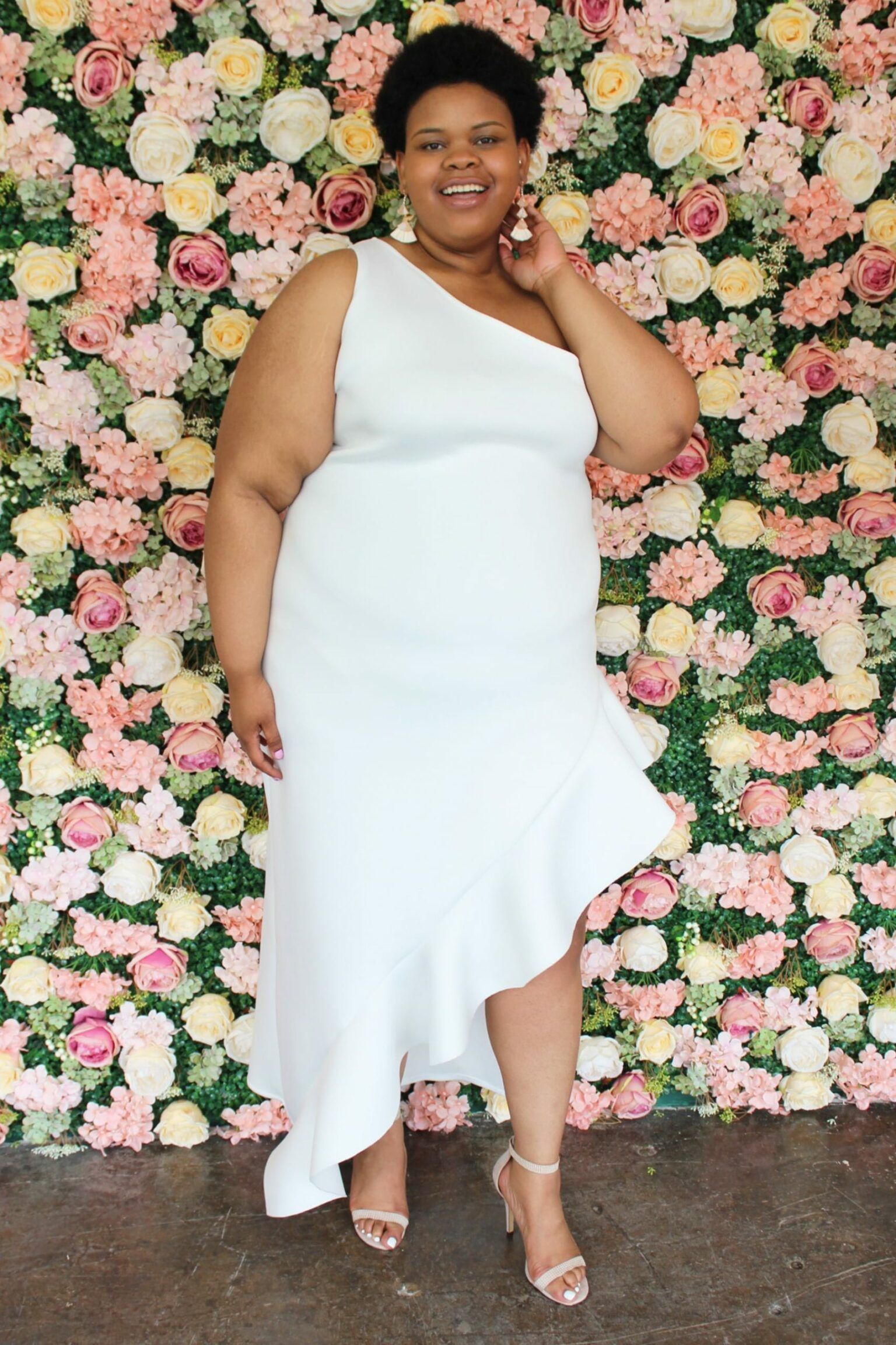 9 Versatile Plus Size Winter White Fashion Pieces We Love Right Now ...