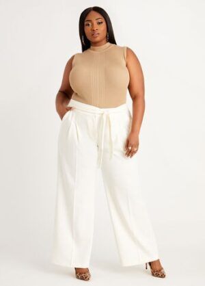 9 Versatile Plus Size Winter White Fashion Pieces We Love Right Now ...