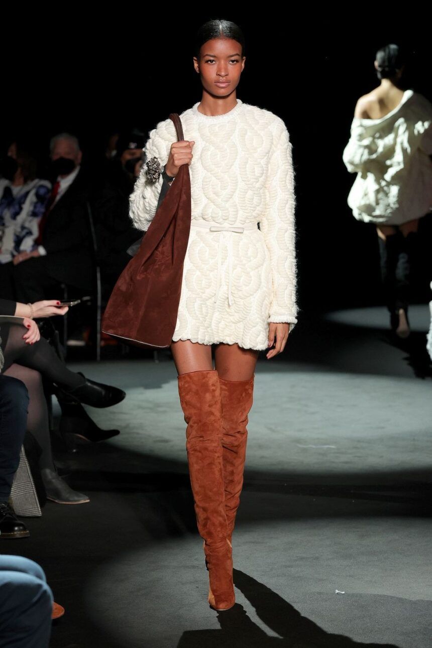 Inspiring NYFW Runway Looks... But Make It PLUS! | The Curvy Fashionista