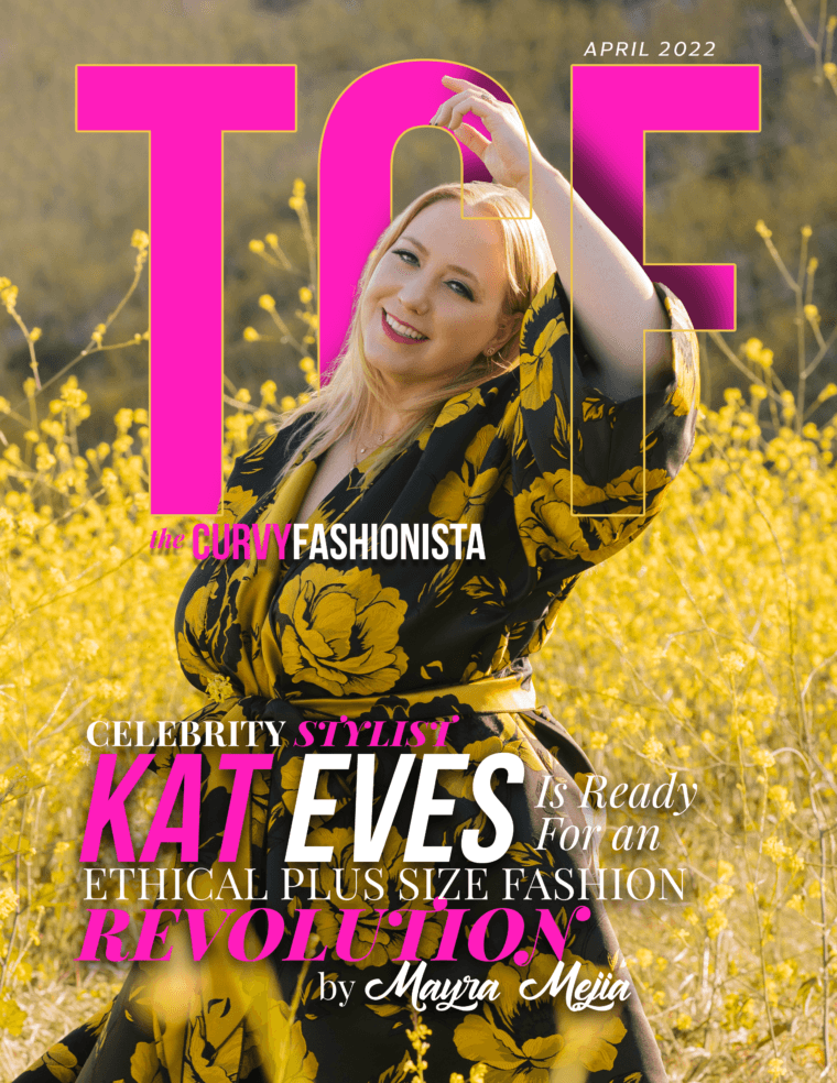 Kat Eves Is Ready For An Ethical Plus Size Fashion Revolution | The ...