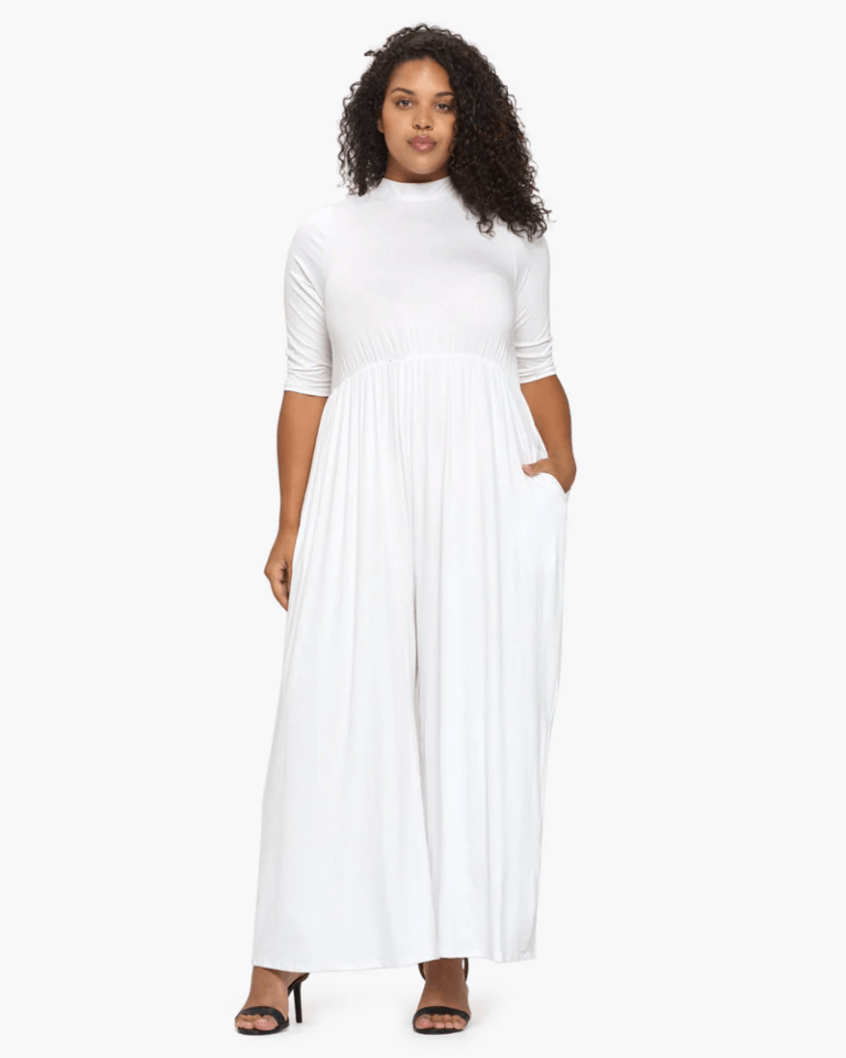 Need a Plus Size Jumpsuit? Here's 25 to Rock!