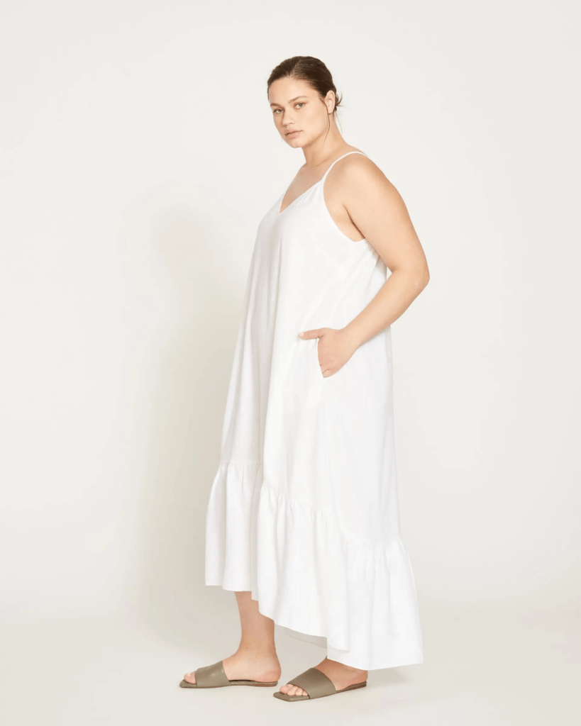 20 of Summer’s Hottest Plus Size White Dresses!