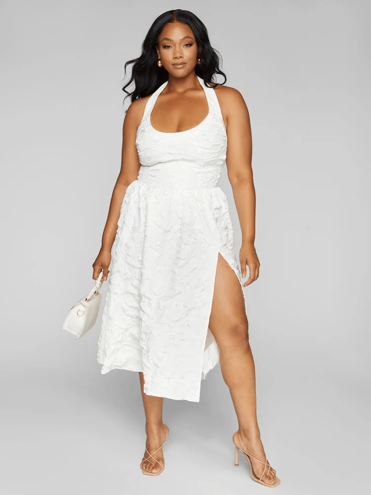 20 of Summer’s Hottest Plus Size White Dresses!