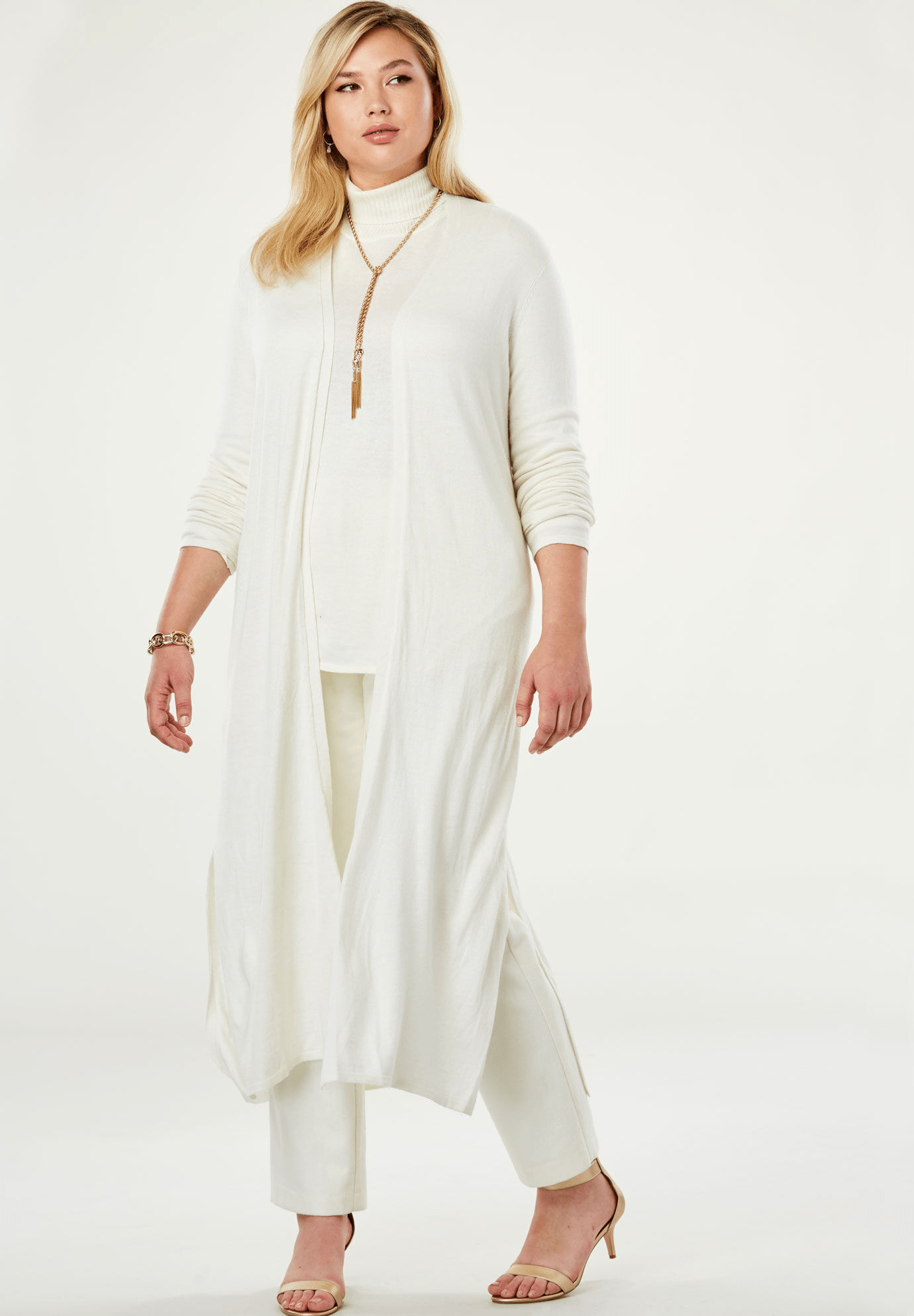 Keep Warm With These 22 Really Stylish Plus Size Cashmere And Wool Sweaters