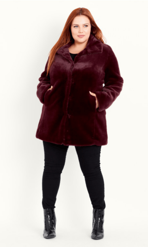 Looking for a Plus Size Faux Fur Jacket? Here are 20!