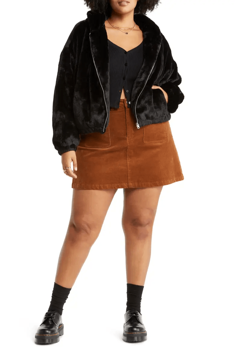 Looking for a Plus Size Faux Fur Jacket? Here are 20!
