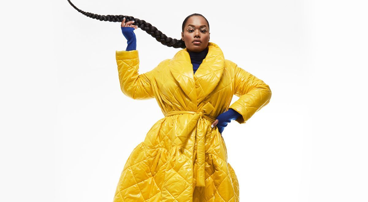 High Plus Size Fashion with the Marina Rinaldi x Sara Battaglia Capsule ...