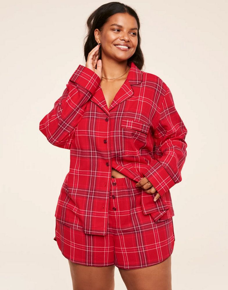 18 of the Cutest Plus Size Pajamas To Keep You Warm All Season!