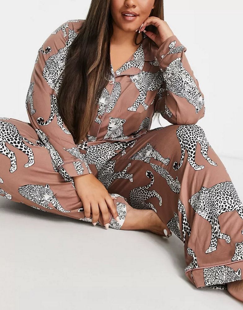 18 of the Cutest Plus Size Pajamas To Keep You Warm All Season!
