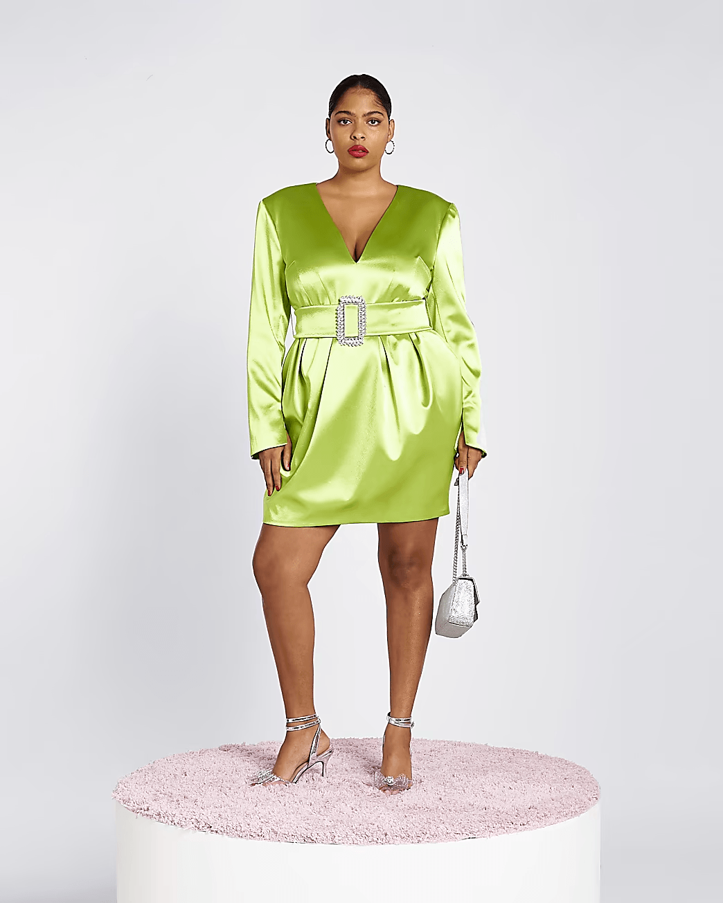 25 Perfectly Playful and Fun Plus Size Holiday Dresses to Keep on Your ...