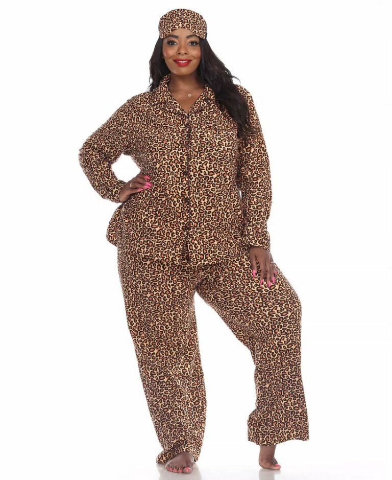18 of the Cutest Plus Size Pajamas To Keep You Warm All Season!