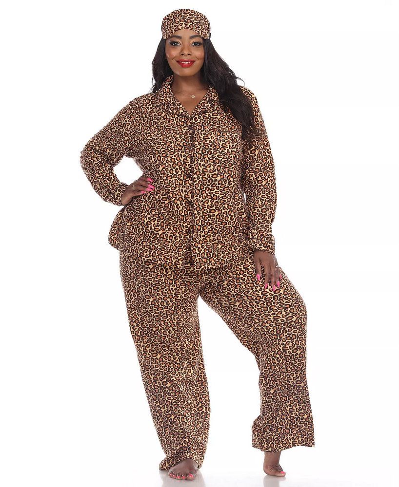18 of the Cutest Plus Size Pajamas To Keep You Warm All Season!