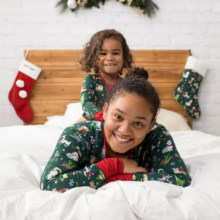 11 Places Where You Can Score Matching Plus Size Family Pajamas!