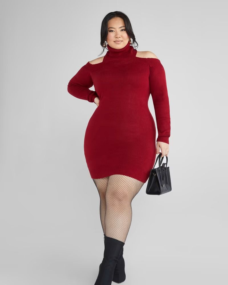 15 Fly Plus Size Red Dress Options for that Valentine’s Day Date!