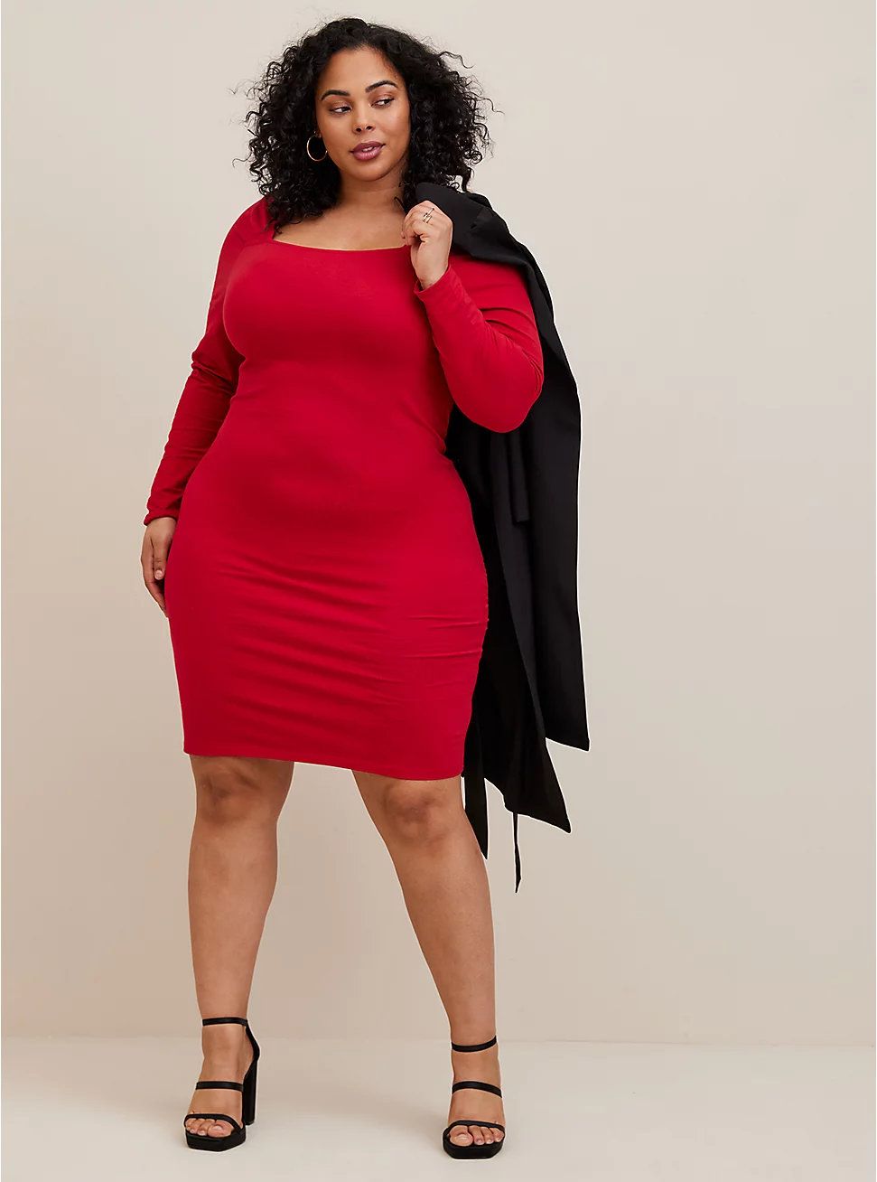 15 Fly Plus Size Red Dress Options for that Valentine’s Day Date!