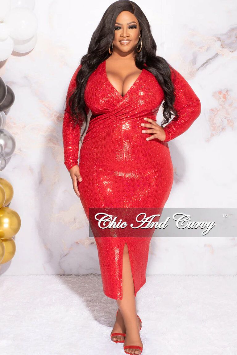 15 Fly Plus Size Red Dress Options for that Valentine’s Day Date!