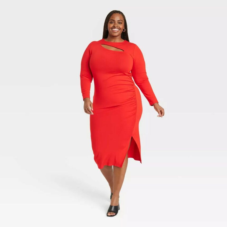 15 Fly Plus Size Red Dress Options for that Valentine’s Day Date!