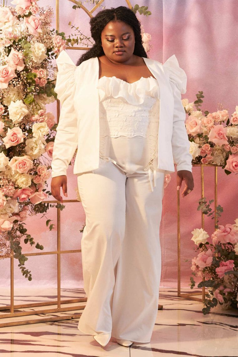 Loud Bodies Drops an Inclusive Bridal Collection up through a size 10X ...