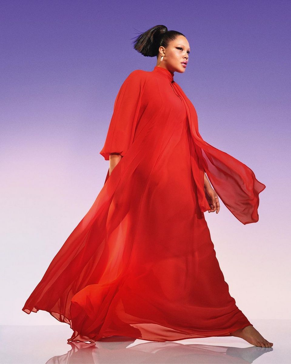 The Marina Rinaldi Spring Collection is Exciting and Bold! | The Curvy ...