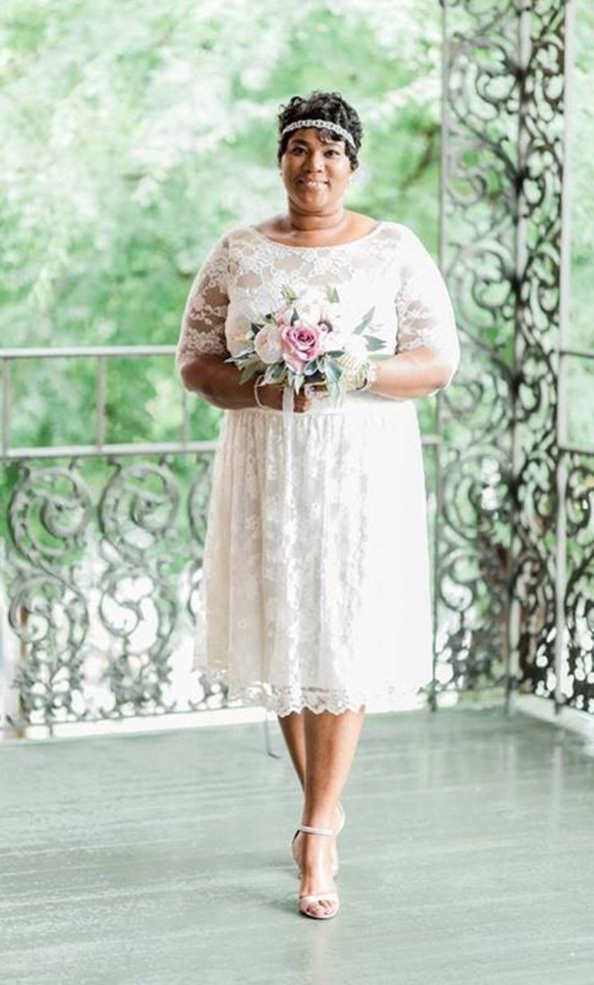 6 Stunning Wedding Dresses Size 30 and Up | TCF 6 Stunning Wedding Dresses Size 30 and Up | TCF