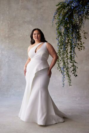 The Eloquii Spring Bridal Collection Wows with Options for the Plus ...