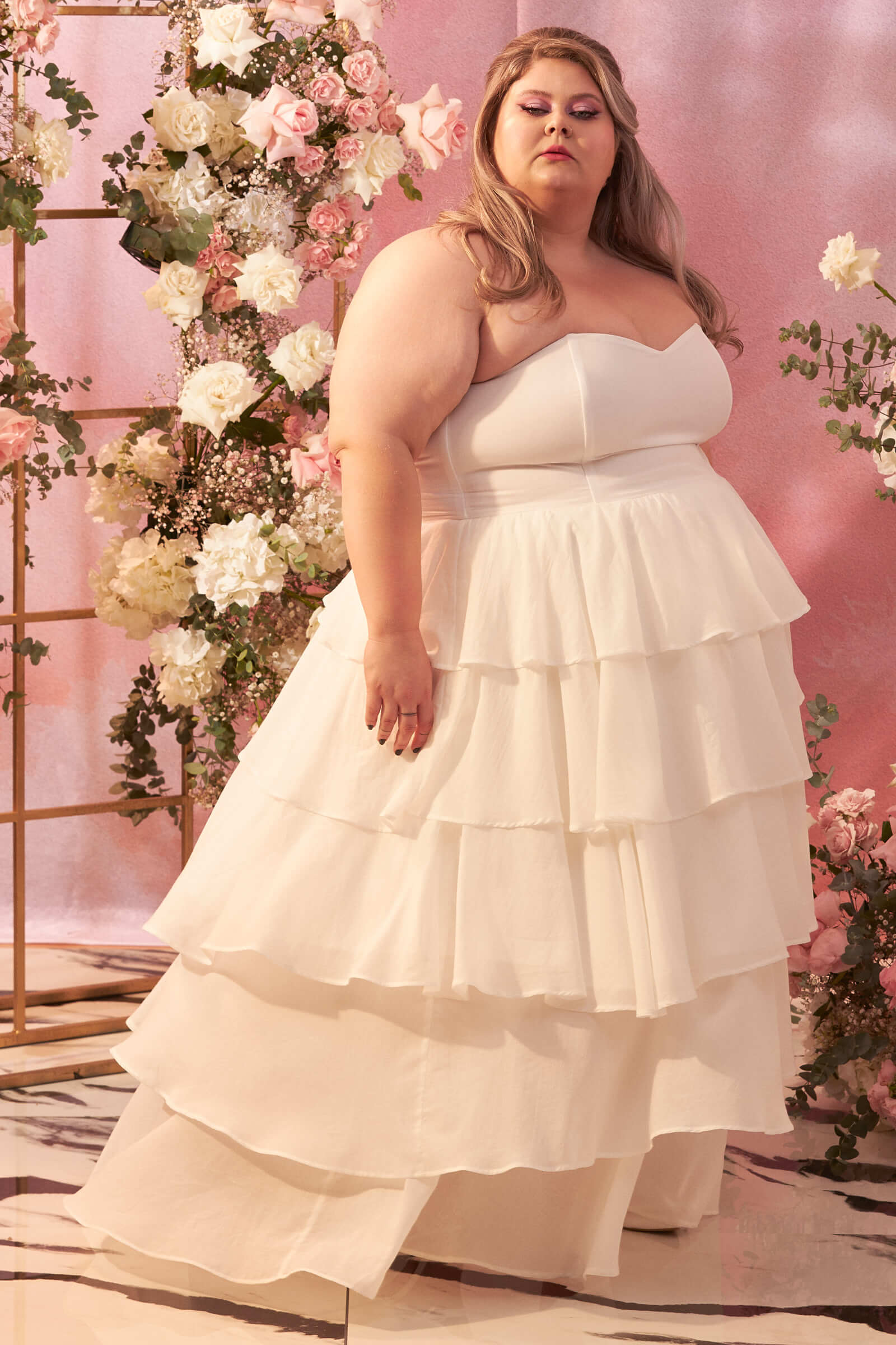 5+ Sustainable Plus Size Wedding Brands to Shop | The Curvy Fashionista