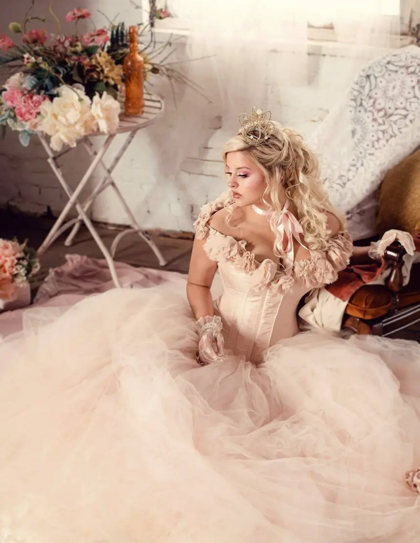 16 Plus Size Pink Wedding Dresses You'll LOVE | The Curvy Fashionista