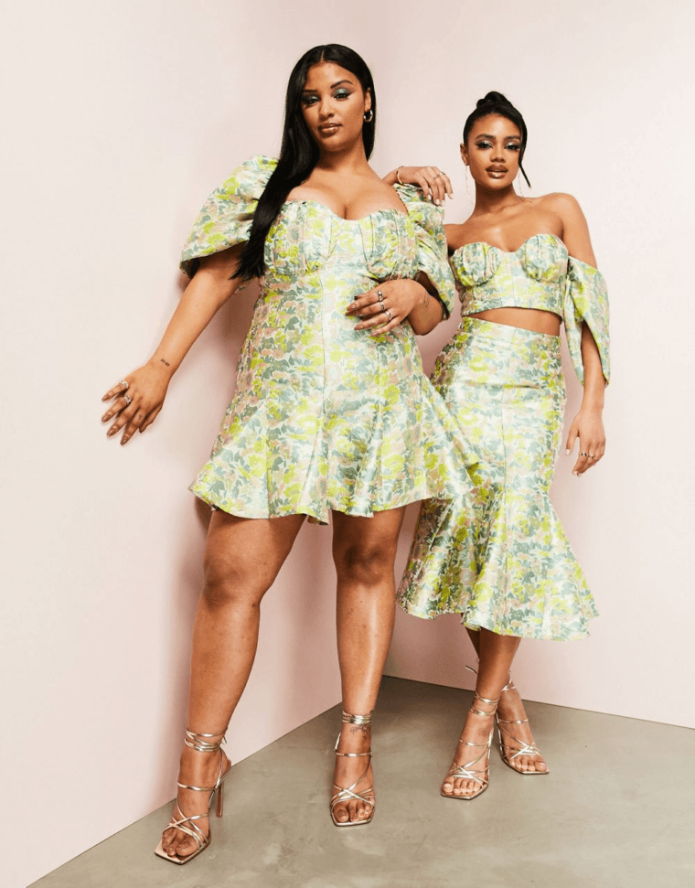 How to Wear (and OWN) Plus Size Floral Prints in 2023 | The Curvy ...