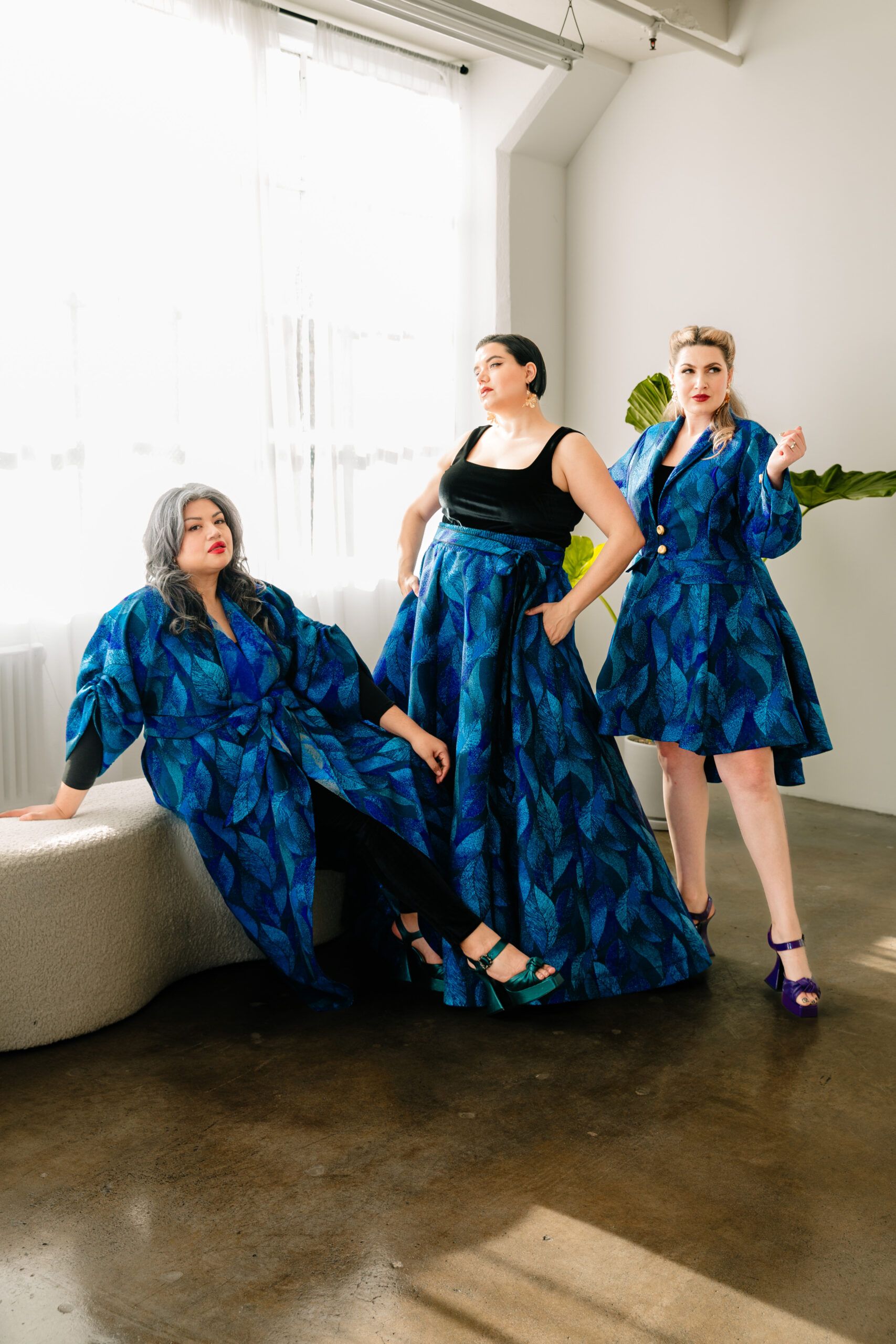 GLAMOROUS Plus Size Capsule Wardrobe | Interview with Suzanne Vinnik ...