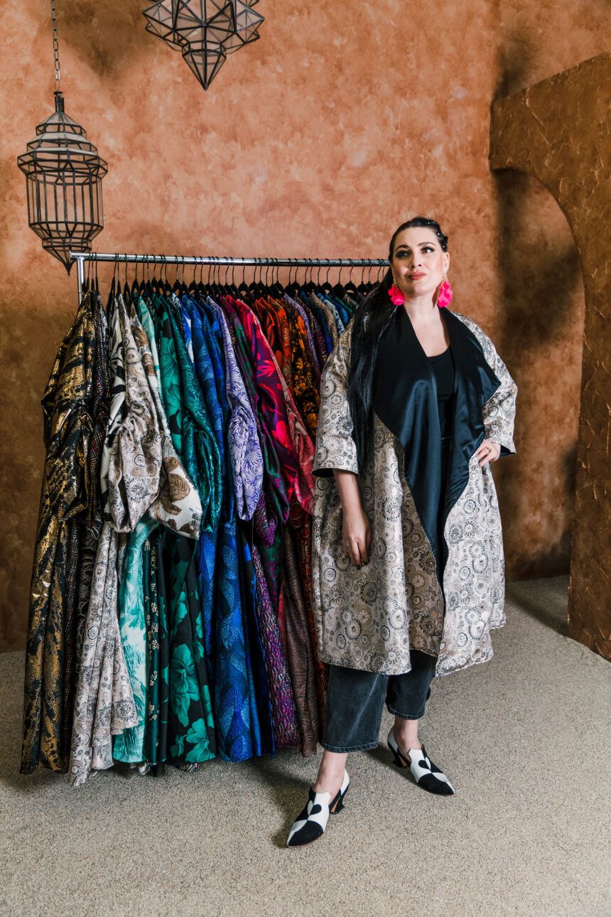 GLAMOROUS Plus Size Capsule Wardrobe | Interview with Suzanne Vinnik ...