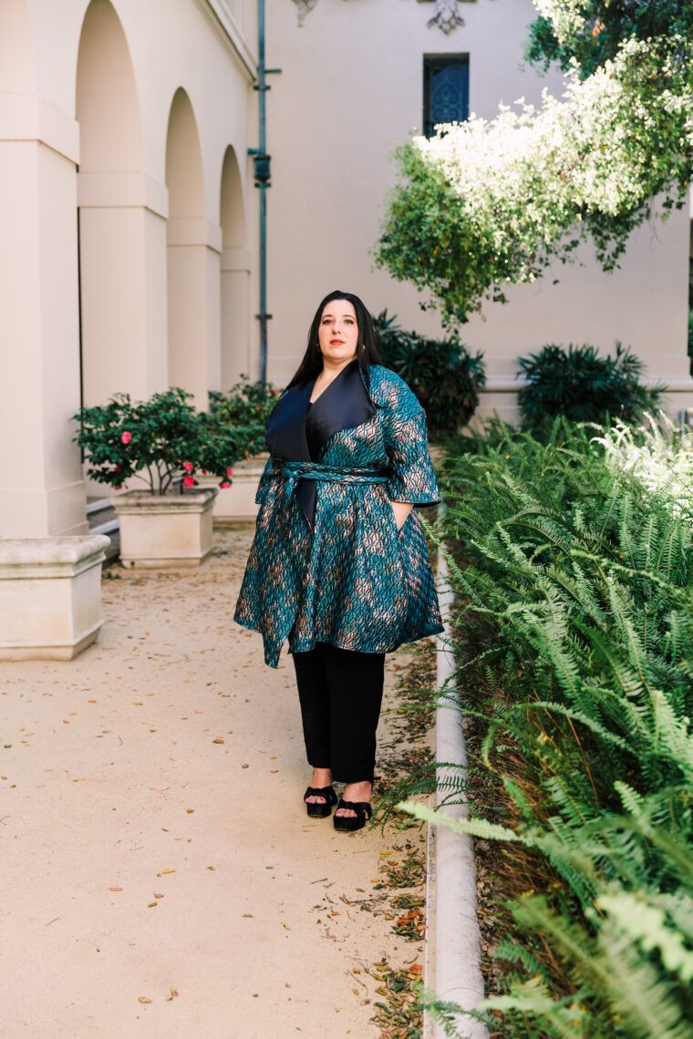 GLAMOROUS Plus Size Capsule Wardrobe | Interview with Suzanne Vinnik ...