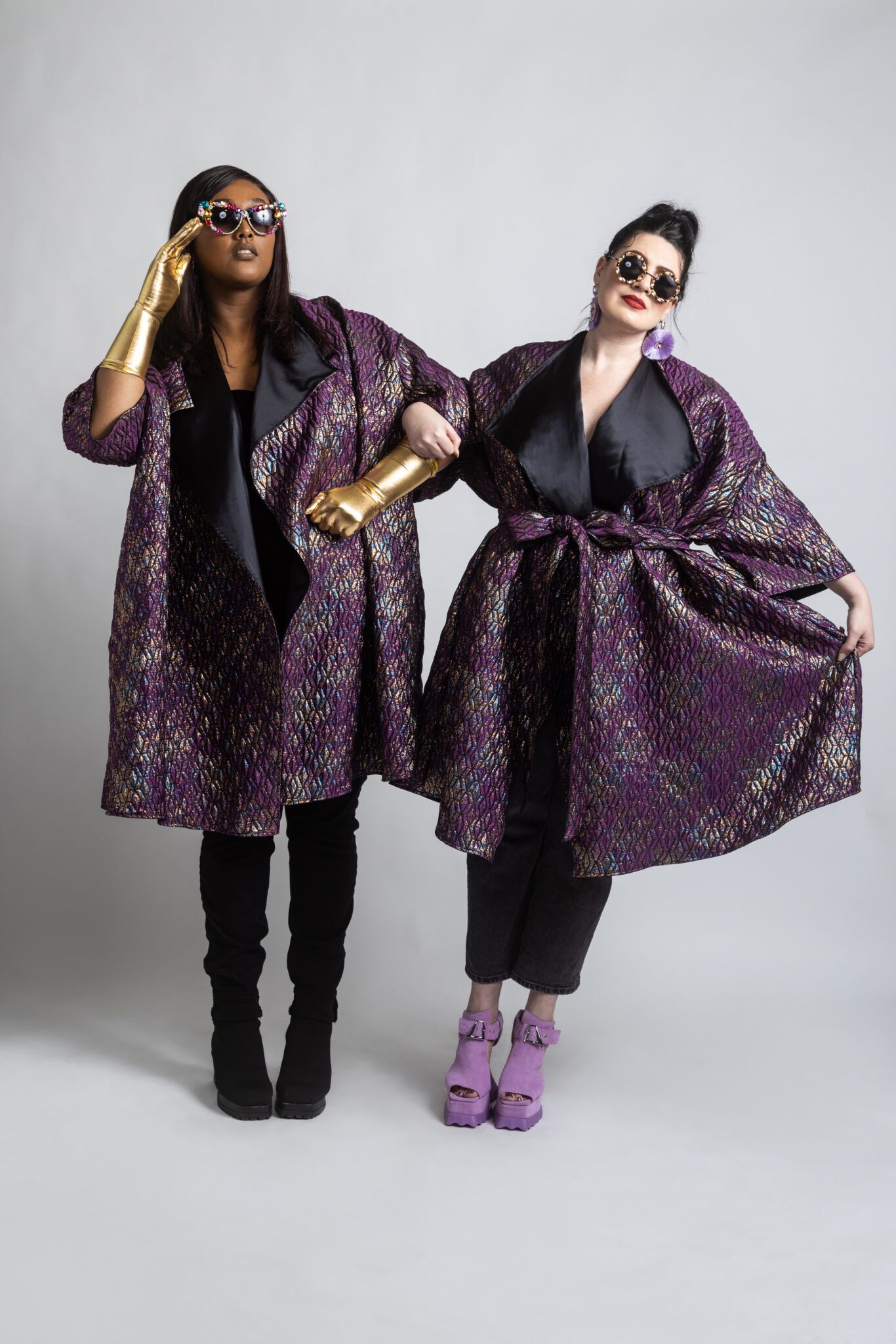 GLAMOROUS Plus Size Capsule Wardrobe | Interview with Suzanne Vinnik ...