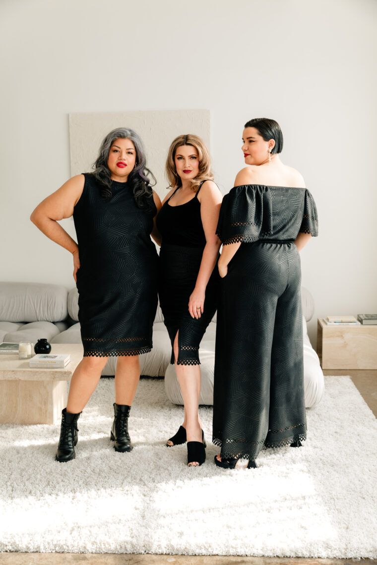 GLAMOROUS Plus Size Capsule Wardrobe | Interview with Suzanne Vinnik ...