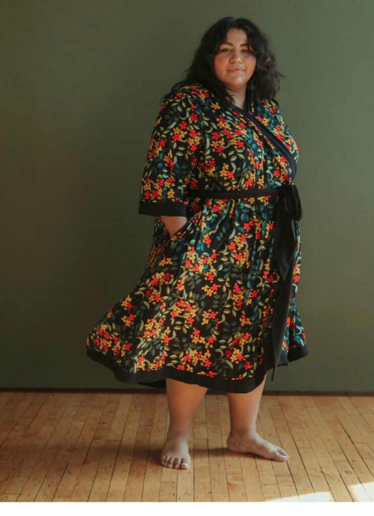 20+ Plus Size Robes for Maximum Summer Style & Comfort