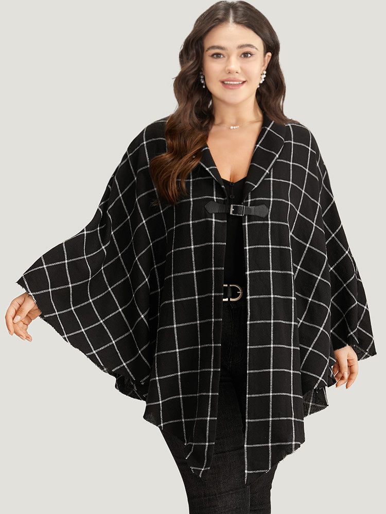 13 Gorgeous Plus Size Fall Capes That Will Make You Feel Elegant AF ...