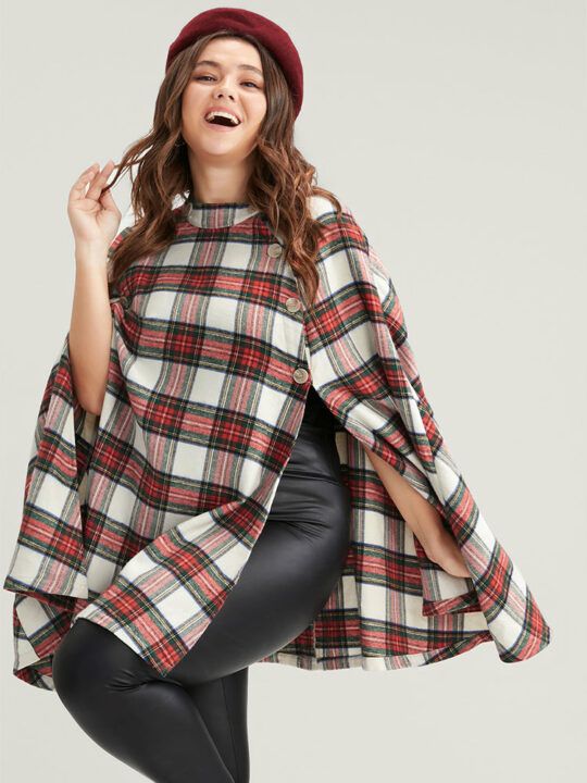 13 Gorgeous Plus Size Fall Capes That Will Make You Feel Elegant AF ...