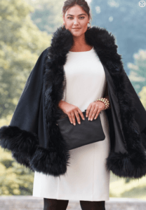 13 Gorgeous Plus Size Fall Capes That Will Make You Feel Elegant AF ...