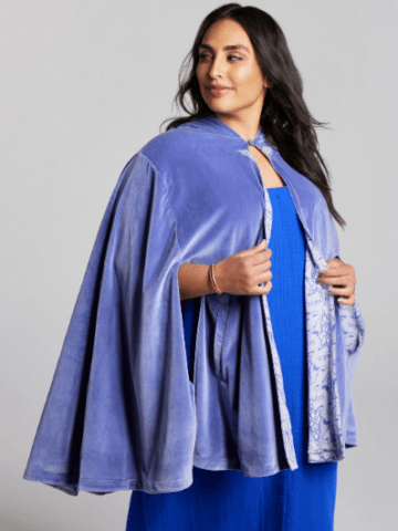 13 Gorgeous Plus Size Fall Capes That Will Make You Feel Elegant AF ...