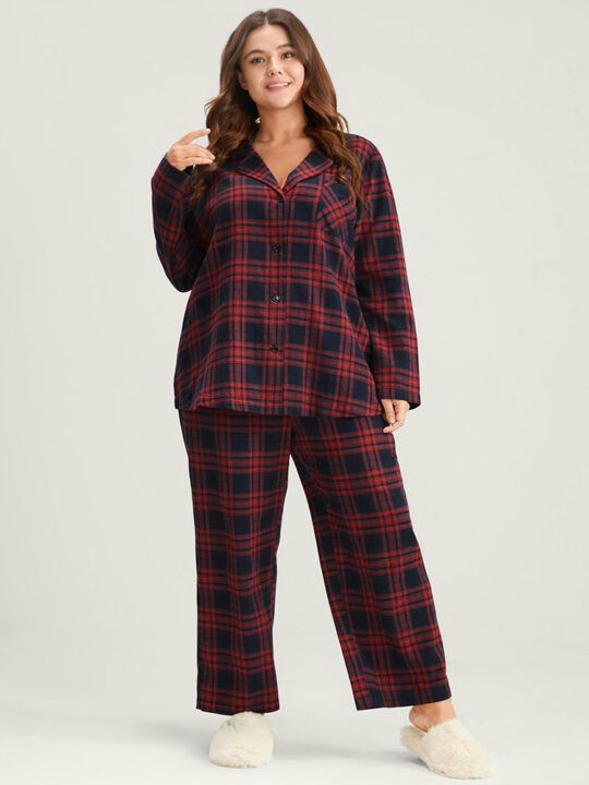 18 of the Cutest Plus Size Pajamas To Keep You Warm All Season!