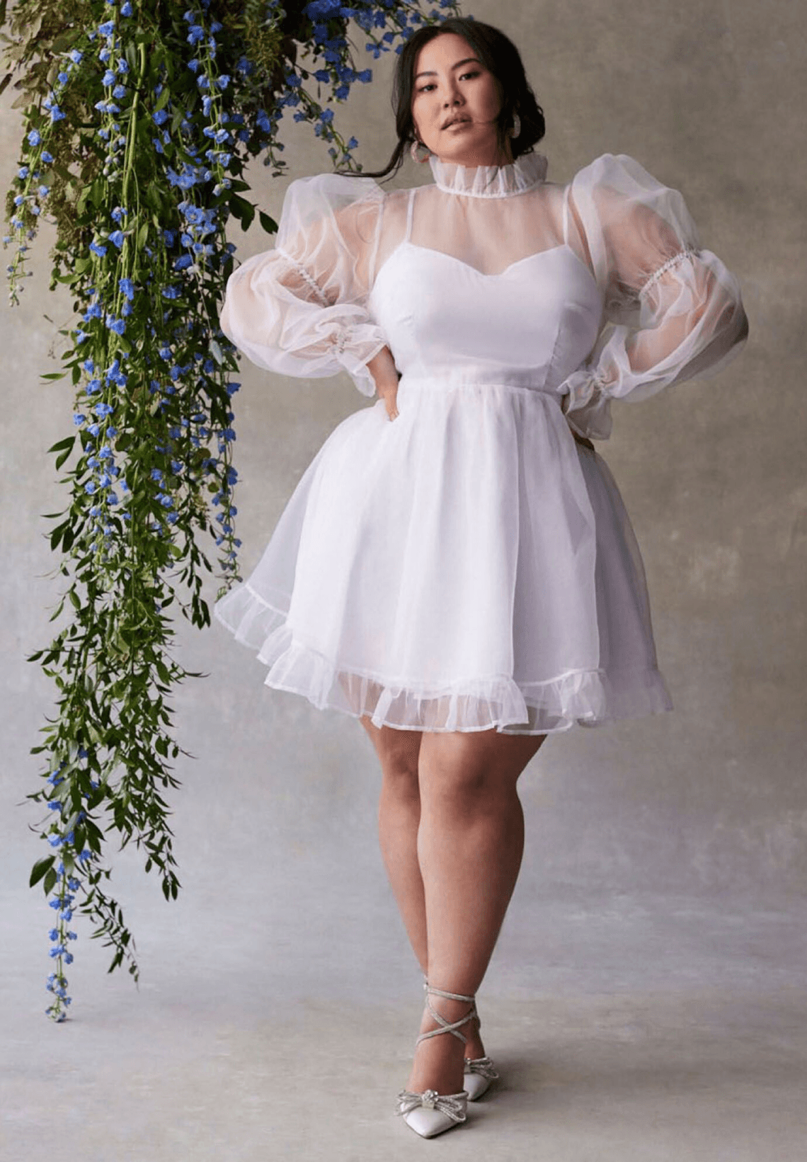 Little White Dress: Add One to Your Wedding Wardrobe | TCF