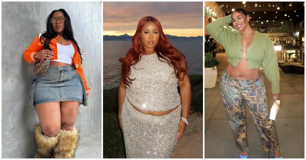 7 Plus Size TikTok Influencers All About Style and Beauty