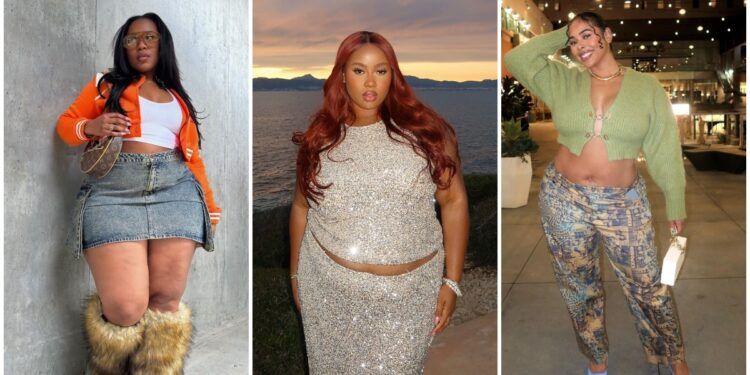 7 Plus Size TikTok Influencers All About Style and Beauty