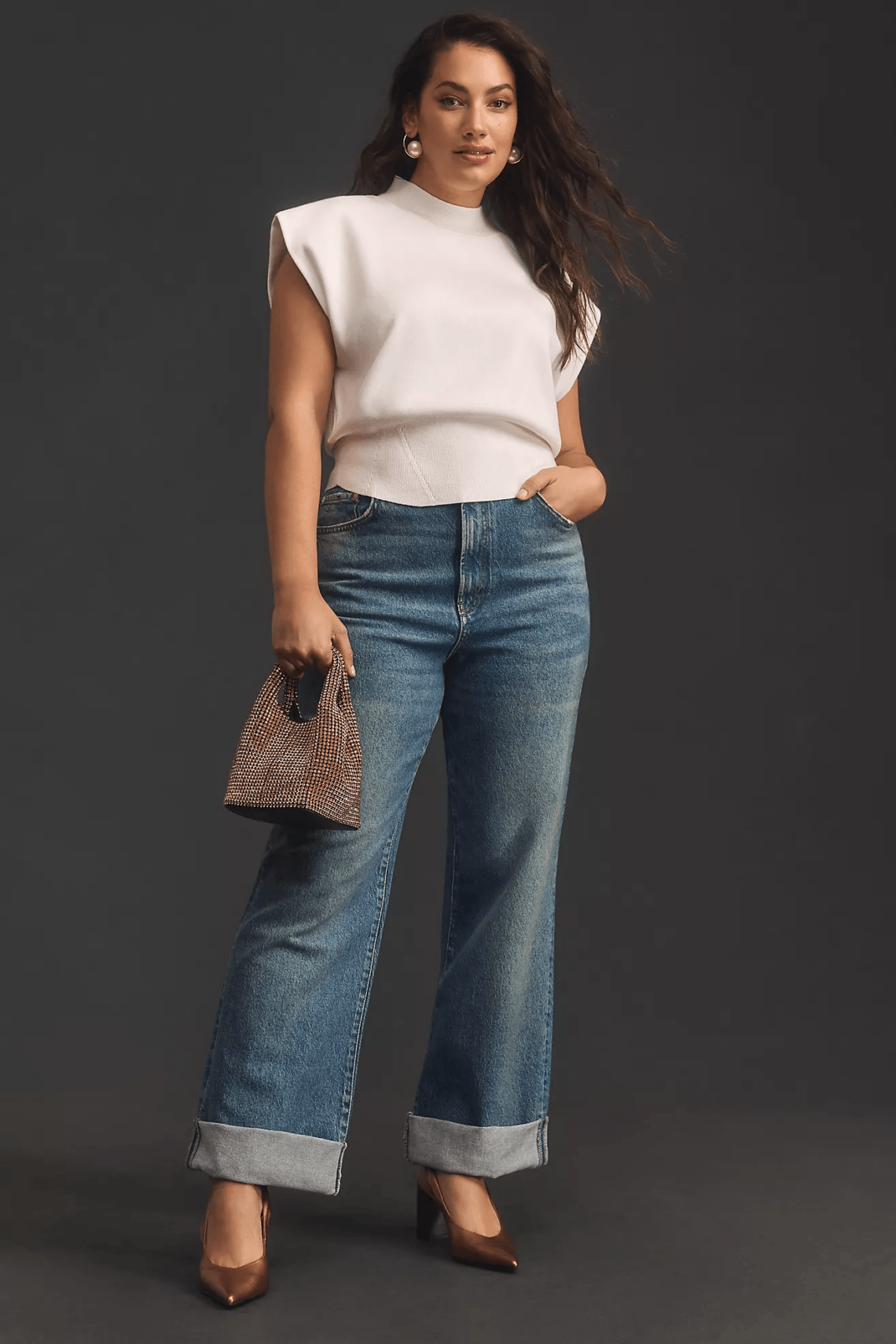 7 Styles of Plus Size Jeans Perfect for the Summer!