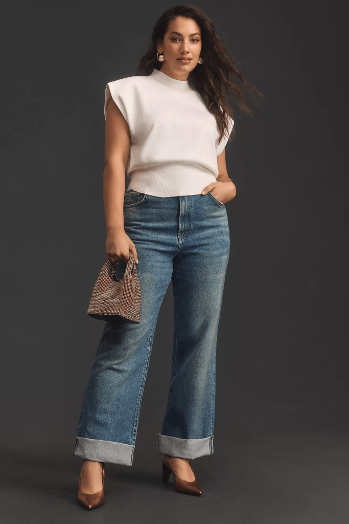 7 Styles of Plus Size Jeans Perfect for the Summer!