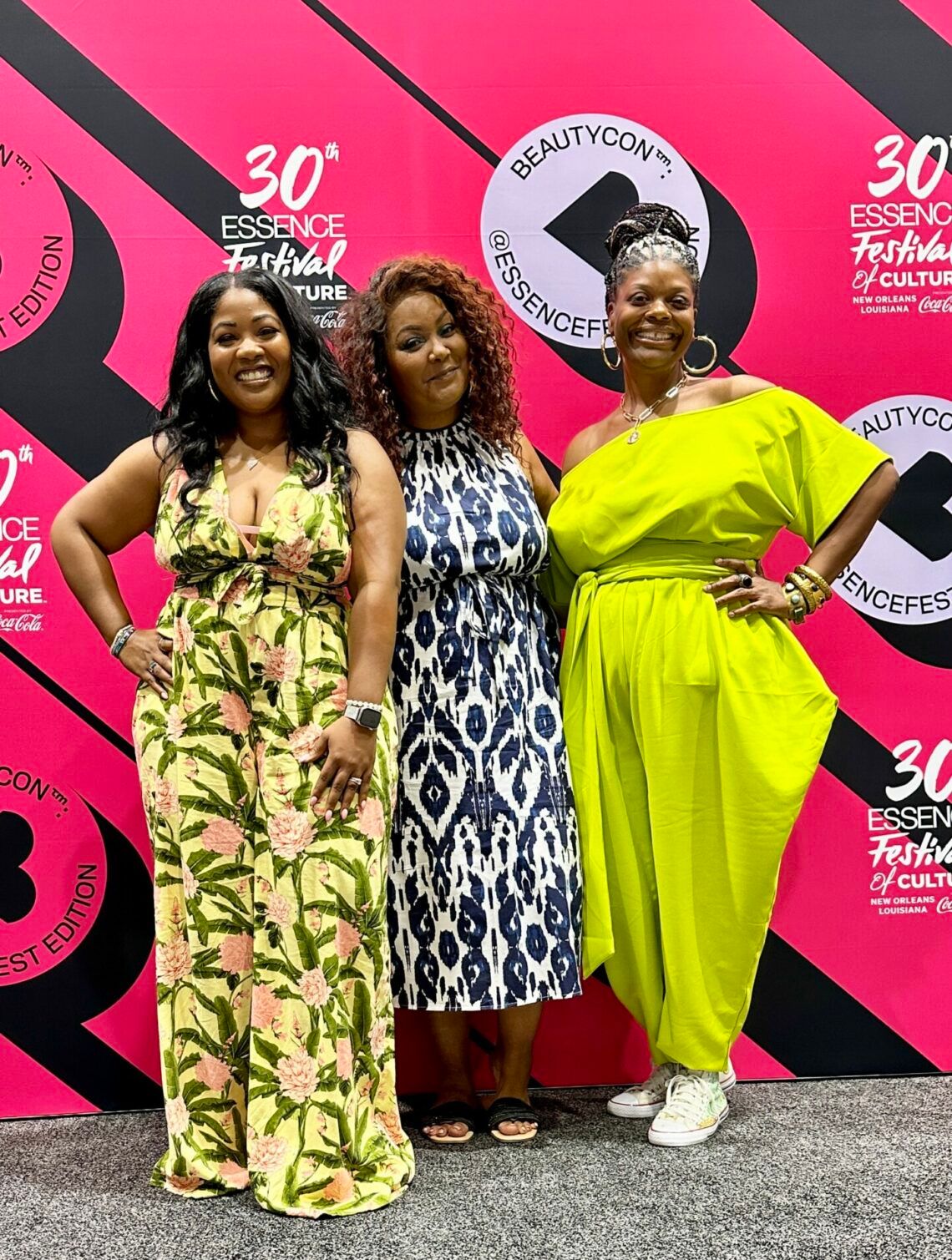 About Our 2024 Essence Fest Trip & Panel Presentation! | The Curvy Fashionista