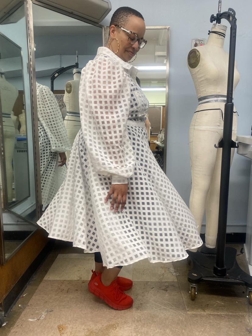 Inside Mallorie Dunn's Pioneering Inclusive Fashion Patternmaking Course