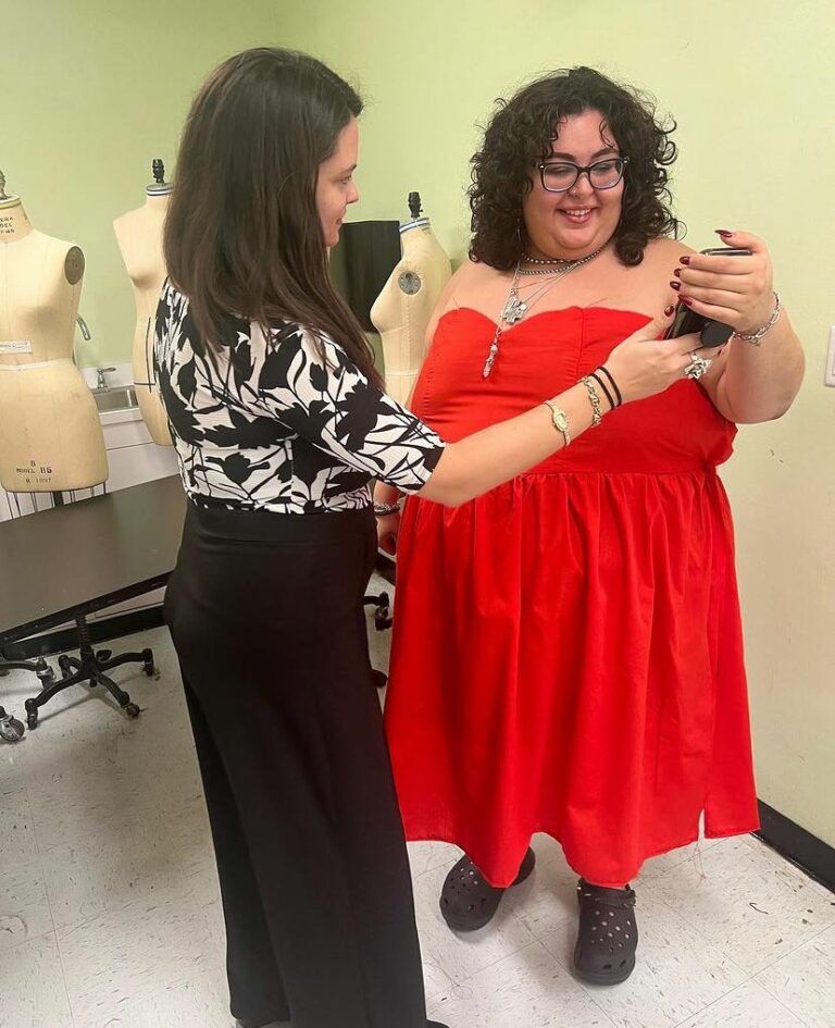Inside Mallorie Dunn's Pioneering Inclusive Fashion Patternmaking Course
