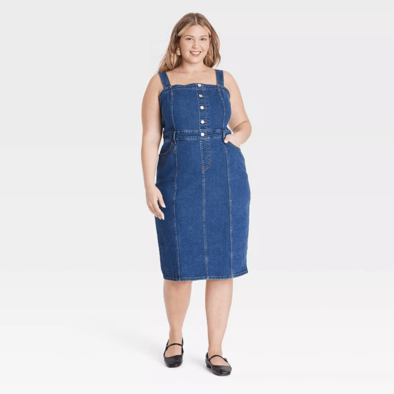 8 Chic Summer-to-Fall Plus Size Dresses to Help You Navigate this Transition