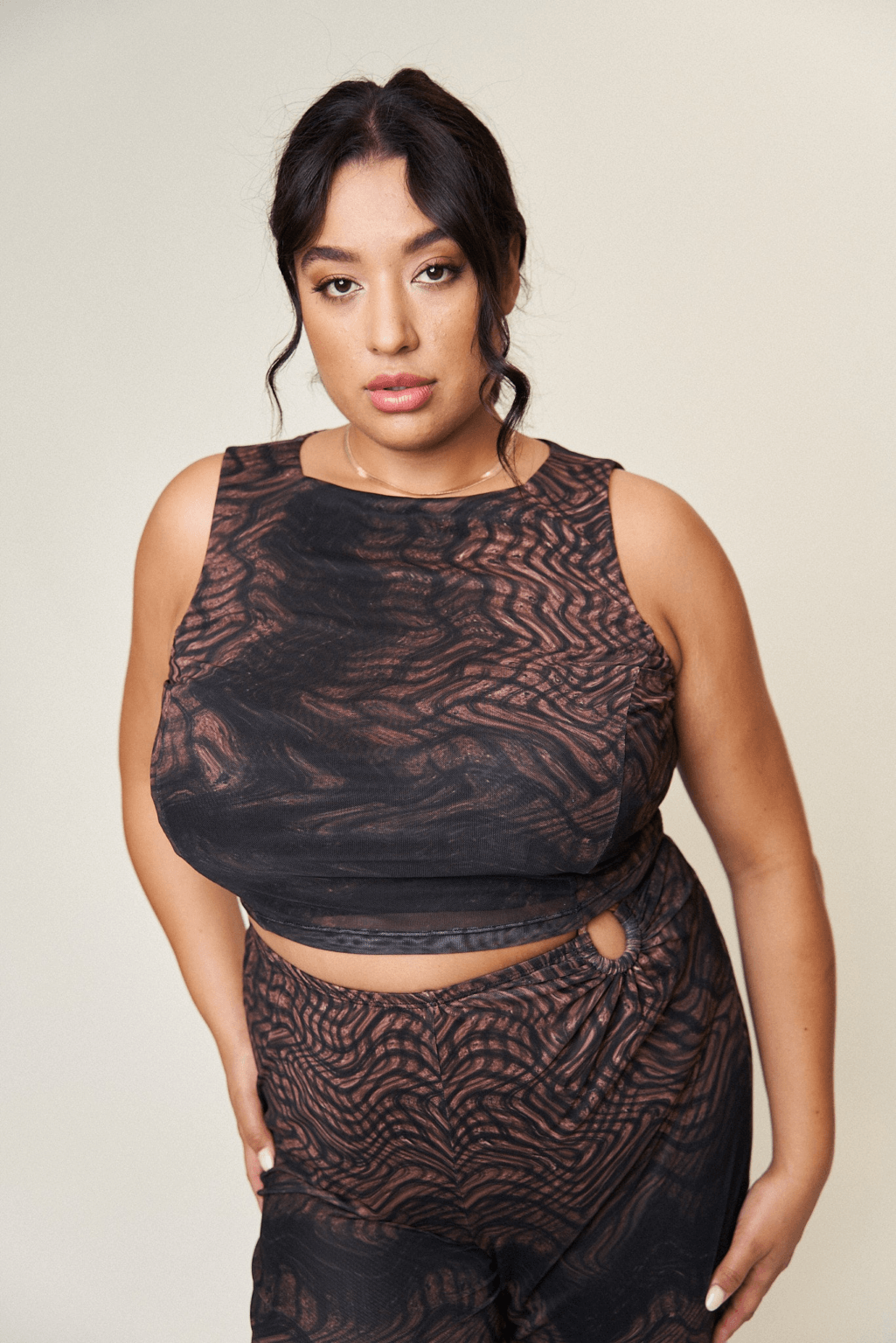 Make a Statement with "Distorted Mesh": What Lo Wants Collection for ...