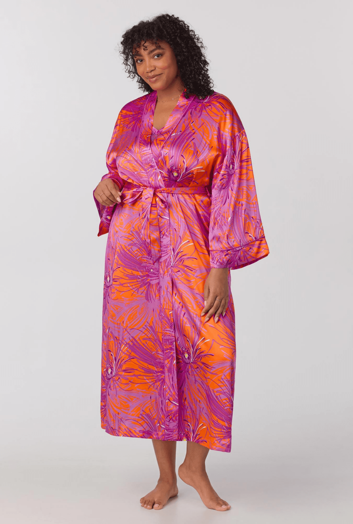 We've Found The Perfect 100% Silk Plus Size Pajamas!